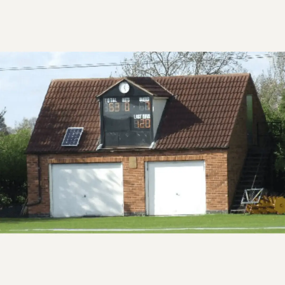 Scoreboard Solar Power | Bespoke Scoreboards