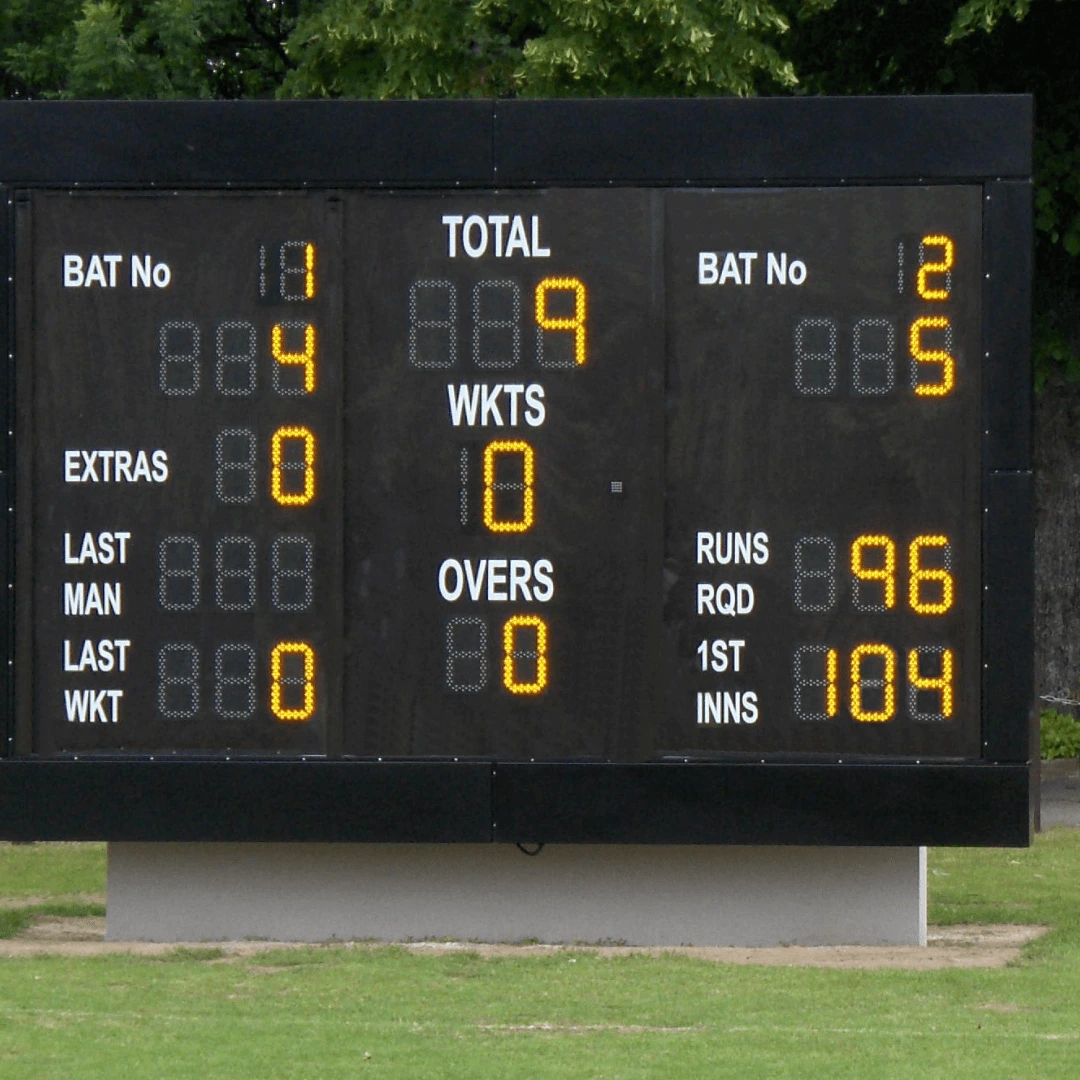 About Us - Decades of Electronics & Scoreboards